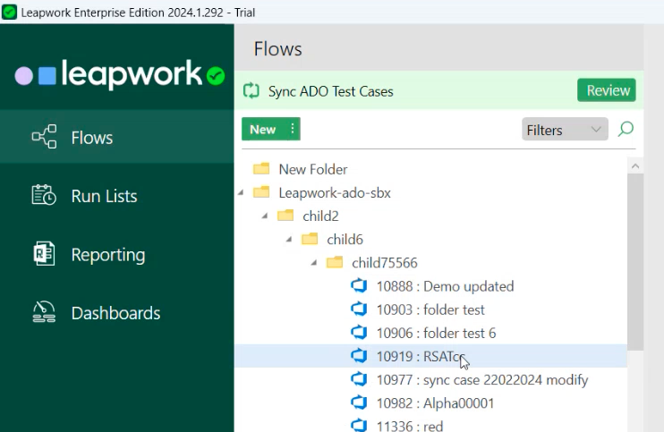 ADO integration | Leapwork Documentation